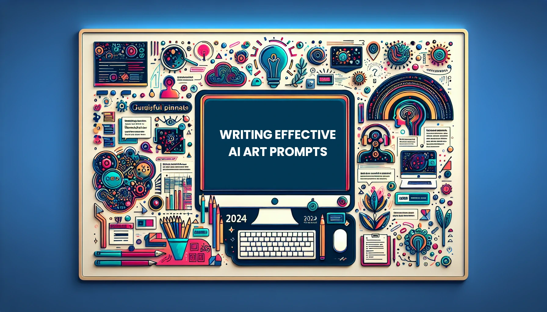 Crafting AI Art Prompts, Secrets of AI Art Prompts